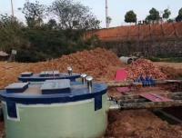 China IP68 Intelligent GRP FRP Pump Station 10-500m³/h Fiberglass Buried Prefab Installation for sale