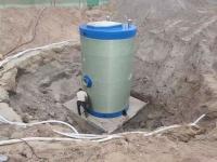 China FRP Prefabricated Submersible Pumping Station 10kw 200kw for Water Lifting and Sewage Treatment for sale
