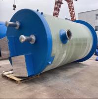 China FRP Prefabricated Submersible Pumping Station 10kw 200kw for Water Lifting and Sewage Treatment for sale