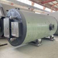 China FRP Prefabricated Submersible Pumping Station 10kw 200kw for Water Lifting and Sewage Treatment for sale