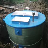 China Underground Integrated FRP Pump Station Fully Automatic Sewage Pumping Station for sale