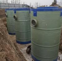 China FRP Integrated Water Lift Station GRP Buried Sewage Rainwater Full Automatic 5m-100m Head for sale