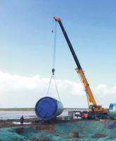 China OEM Prefabricated Integrated FRP Pump Station 110V-580V 10kW-200kW Commercial Sewage Lift for sale