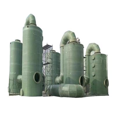 China High Strength FRP Bromine Tower Equipment , Bromine Absorption Purification Tower for sale