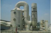 China High Strength FRP Bromine Tower Equipment , Bromine Absorption Purification Tower for sale