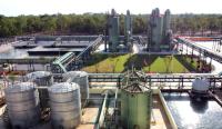 China FRP GRP Bromine Absorption Tower 90% Extraction Efficiency Anti Corrosion Chemical Industry for sale