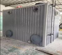 China Customized Integrated Fiberglass Biological Deodorization Box For Waste Treatment for sale