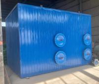 China Customized Integrated Fiberglass Biological Deodorization Box For Waste Treatment for sale