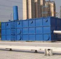 China FRP Biological Deodorization Equipment for Sewage Plant Waste Gas Treatment 20-30°C for sale