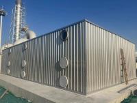 China FRP Biological Deodorization Box Equipment Filament Winding Customizable Capacity for sale