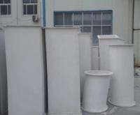 China FRP GRP Ducting Air Duct Pipe for Commercial Industrial Ventilation 0.1-1.0Mpa for sale