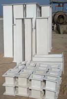 China FRP GRP Ducting Air Duct Pipe for Commercial Industrial Ventilation 0.1-1.0Mpa for sale