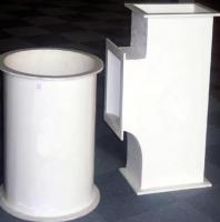 China FRP GRP Ducting Air Duct Pipe for Commercial Industrial Ventilation 0.1-1.0Mpa for sale