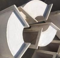China FRP GRP Ducting Air Duct Pipe for Commercial Industrial Ventilation 0.1-1.0Mpa for sale