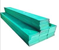 China FRP Cable Tray Standard Size 200x100 Thickness 0.6mm to 2mm Outside Electrical Ducting for sale