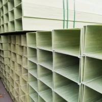 China Pultruded FRP GFRP Fiberglass Reinforced Plastic Profiles Custom Colors 50-800mm Width for sale