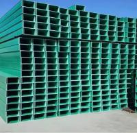 China Pultruded FRP GFRP Fiberglass Reinforced Plastic Profiles Custom Colors 50-800mm Width for sale