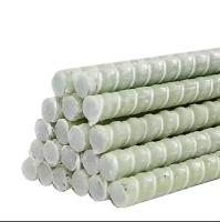China Lightweight Corrosion Resistant FRP GRP Rebar 12mm Round Fiberglass Reinforcement Bar for sale