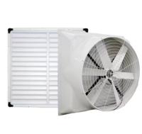 China Wall Mounted FRP Negative Pressure Fan 220V 380V Fiber Glass Exhaust Fan Roof Ventilation for sale