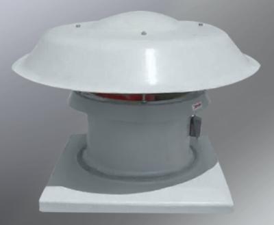 China Low Noise FRP Axial Roof Ventilator Fan 220V 380V Anti Corrosion Exhaust Fan for sale