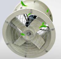 China Industrial FRP Axial Flow Fan 220V 380V High Strength Fiberglass Reinforced Plastic Anticorrosive for sale