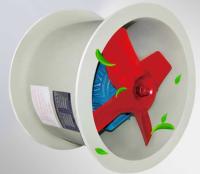 China Industrial FRP Axial Flow Fan 220V 380V High Strength Fiberglass Reinforced Plastic Anticorrosive for sale
