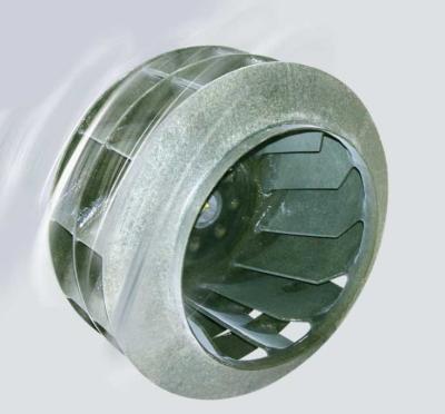 China Explosion Proof FRP Centrifugal Fan Impeller Light Weight 1900-78000 m3/h 1.1-75 kW for sale