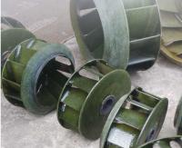 China Explosion Proof FRP Centrifugal Fan Impeller Light Weight 1900-78000 m3/h 1.1-75 kW for sale