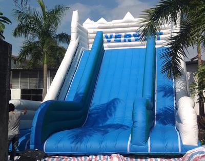 China Everest Giant 0.55mm Double Inflatable Water Slide For Adults for sale