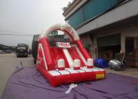 China Small Indoor Single Lane Commercial Inflatable Slides For Child for sale