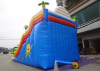 China Sea World Theme Commercial Inflatable Dry Slide For Event Activities for sale