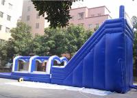 China Outdoor Giant Inflatable Water Slide For Adult / Jumbo Water Slide Inflatable for sale