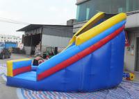 China Backyard Rainbow Twist Inflatable Water Slide For Kids And Adults for sale