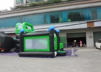 China Outdoor Jumping Castle Inflatable Water Slide , Commercial Inflatable Water Slide With Bounce House for sale