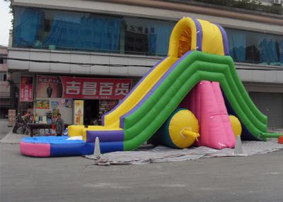 China Professional Durable Large Commercial Inflatable Slide For Rent for sale