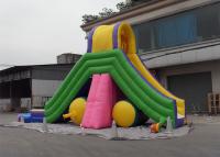 China Professional Durable Large Commercial Inflatable Slide For Rent for sale
