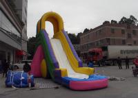 China Professional Durable Large Commercial Inflatable Slide For Rent for sale