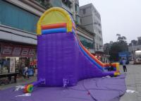 China Wonderful 9L X 6W X 6H Commercial Inflatable Slide Roof Cover For Hire for sale