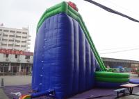 China Waterproof  PVC Huge Commercial Inflatable Slide With Forest Theme Park for sale
