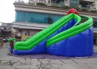 China Waterproof  PVC Huge Commercial Inflatable Slide With Forest Theme Park for sale