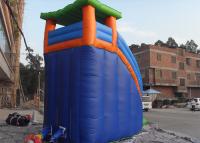 China Outdoor Tree House Big Splash Inflatable Super Slide Clearance for sale