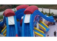 China Customized Batmax Commercial Inflatable Slide Hire , Water Slide For Pool Use for sale