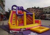 China Customized Cool Inflatable Bounce House Combination For Kids And Adults for sale