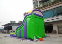 China Huge Commercial Inflatable Slide 9L X 4W X6H / Digital Printing Inflatable Water Park Slide for sale