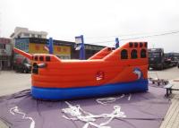 China Funny Durable Inflatable Pirate Slide Handing Painting For Toddlers for sale