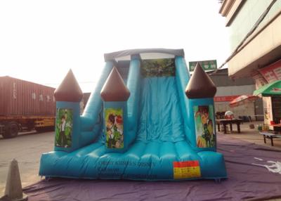 China Ben Dry Or Wet Commercial Inflatable Slide For Kids And Adults for sale