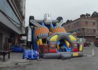 China Wonderful Commercial Inflatable Slide , Robert Inflatable Super Slide 12L X 6W X 7H for sale