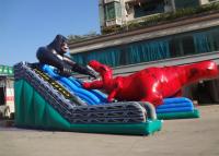 China Big Dianosaur And King Kong Commercial Inflatable Water Slide For Amusement Park for sale