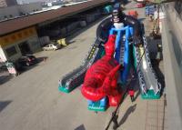 China Big Dianosaur And King Kong Commercial Inflatable Water Slide For Amusement Park for sale