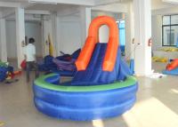 China Mini Commercial Inflatable Slide Big Swimming Pool For Home Use for sale